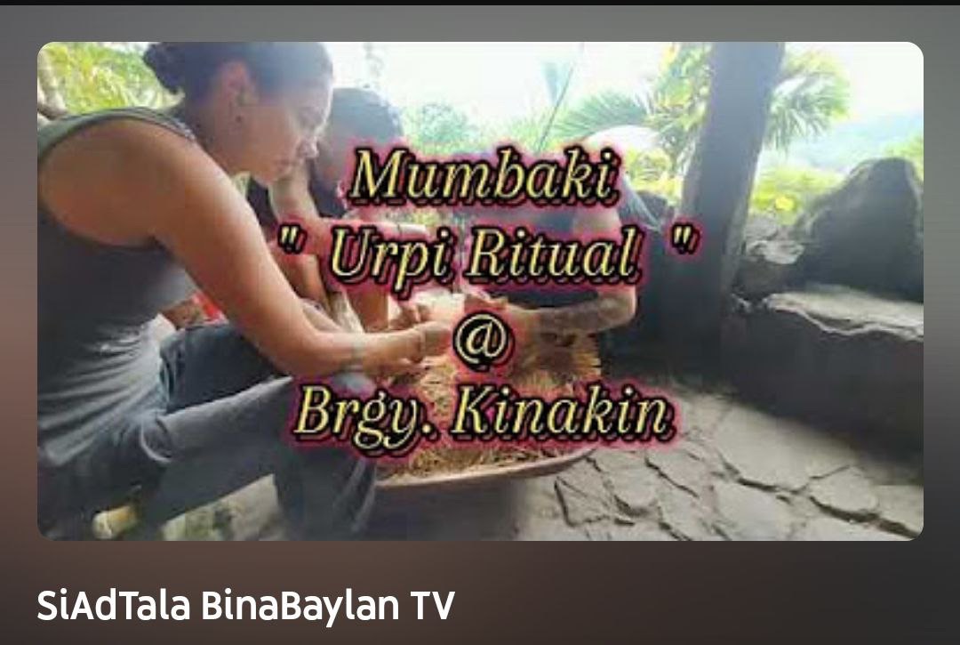 Urpi Ritual by Mumbaki at Brgy. Kinakin, Banawe, Ifugao – Bahay ...