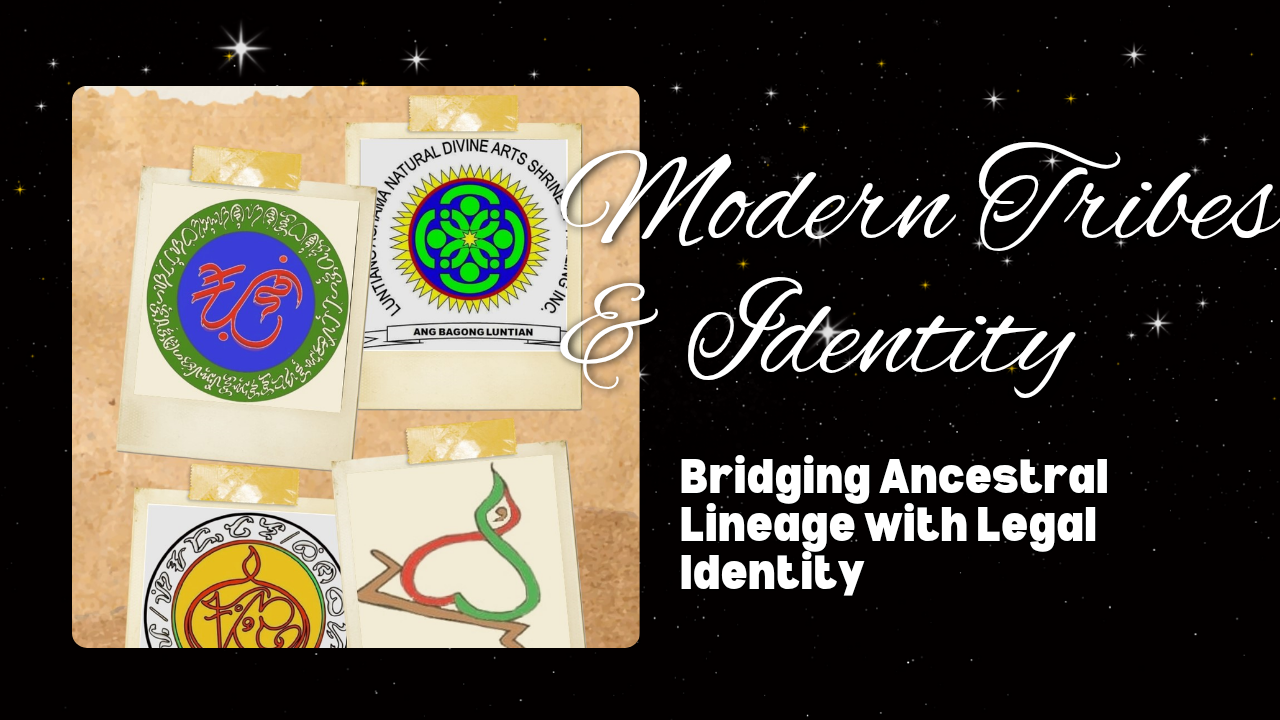 Modern Tribes: Bridging Ancestral Lineage with Legal Identity – Bahay ...