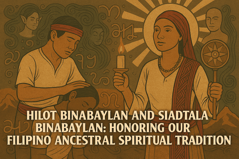 🌿 Hilot Binabaylan vs. SiAdTala Binabaylan: Two Sacred Paths, One ...